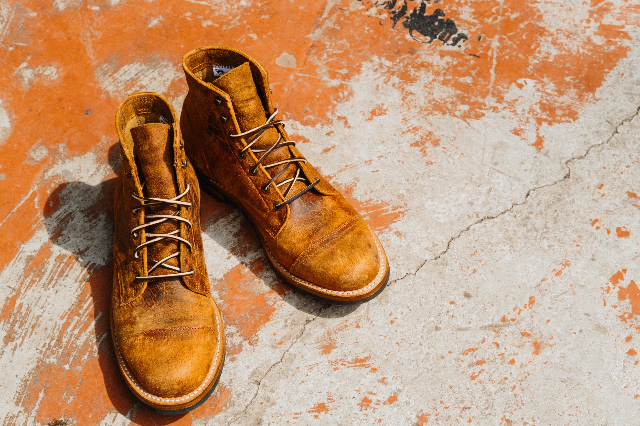 Coach Rambler, A Visual Tour – Truman Boot Co.