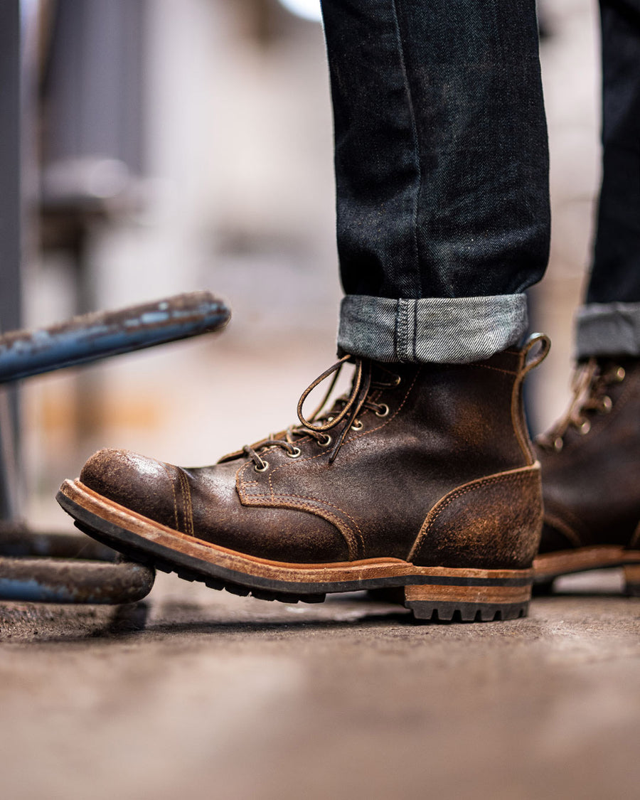 Leather Notes: Java Waxed Flesh – Truman Boot Co.