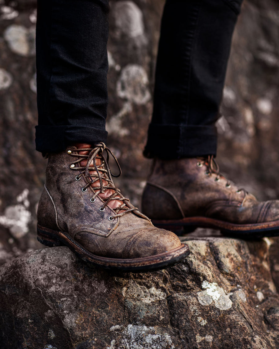 Leather Notes: Stone Rambler – Truman Boot Co.