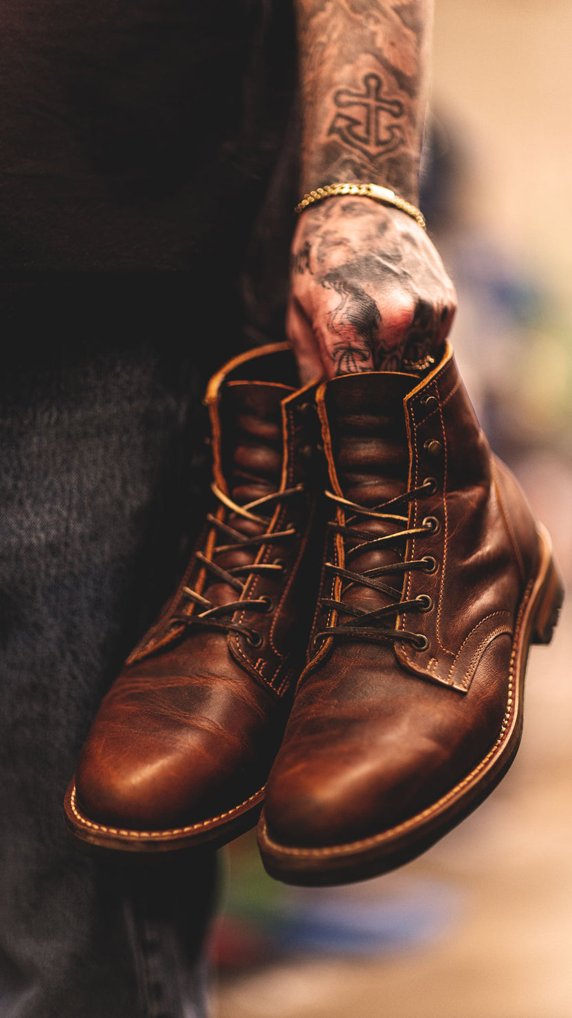 Truman Boot Co. - Leather Boots Built in Oregon