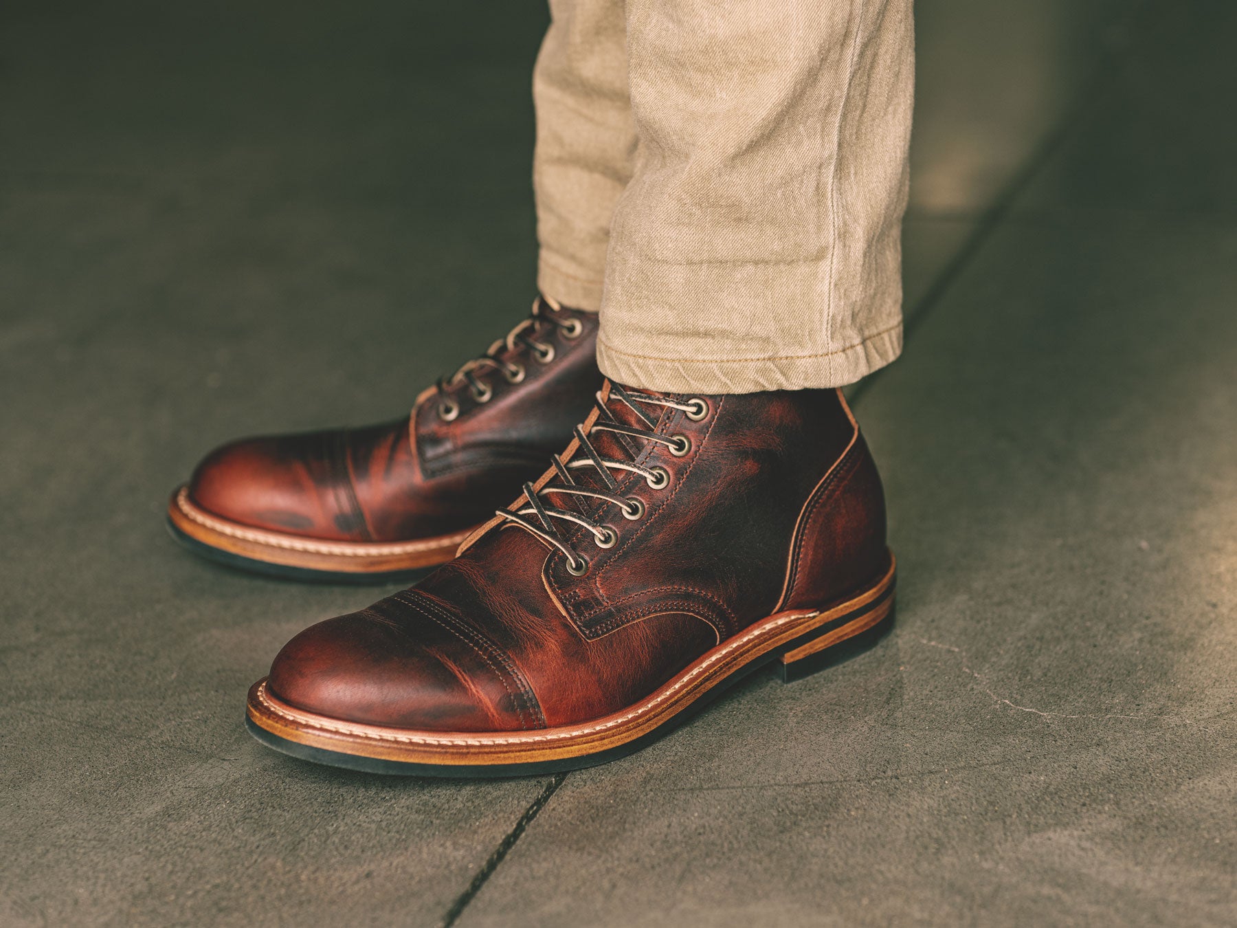 Truman Boot Co. - Leather Boots Built in Oregon