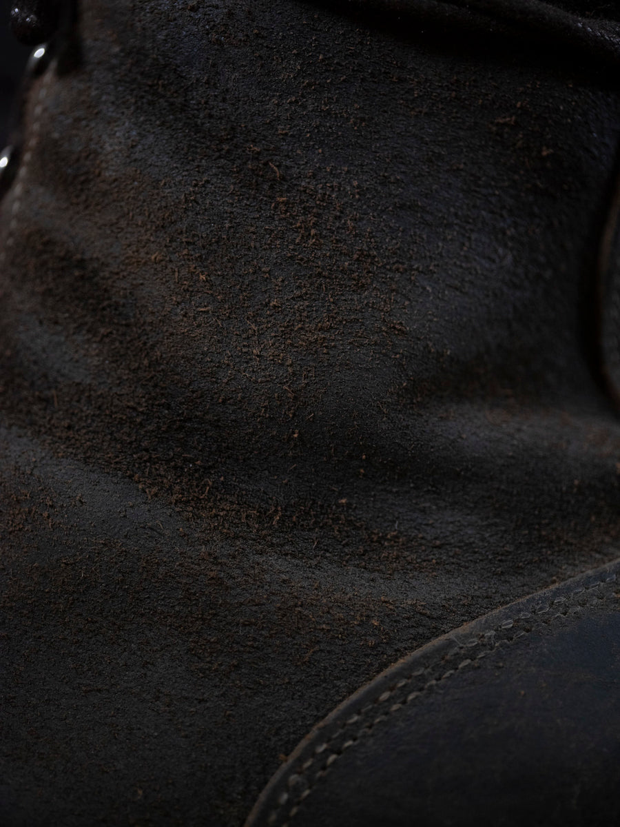 Leather Notes: Black Waxed Flesh – Truman Boot Co.