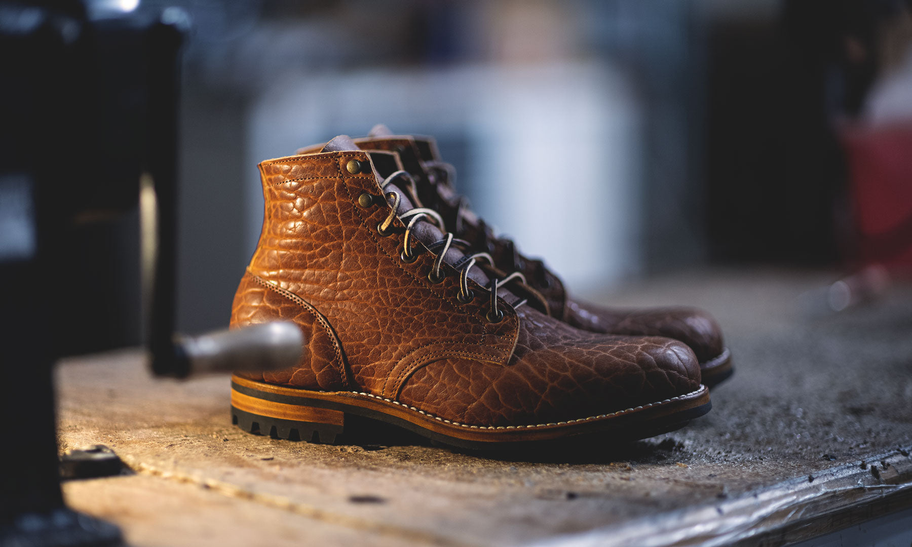 What is Goodyear Welting? – Truman Boot Co.
