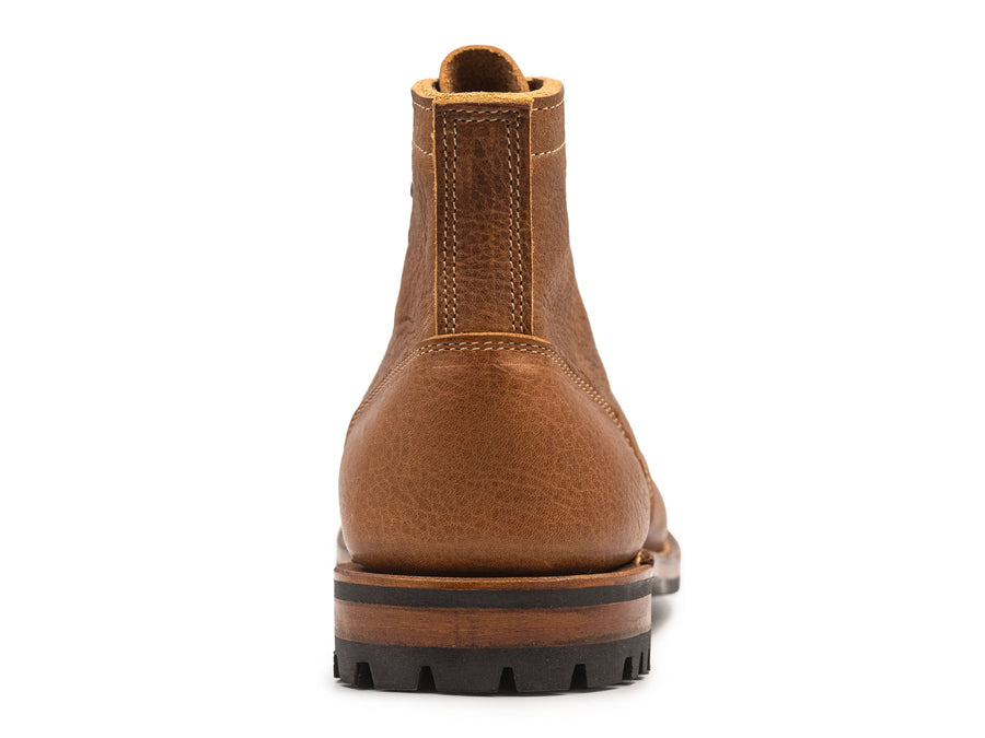 British Tan Grizzly | Plain Toe – Truman Boot Co.