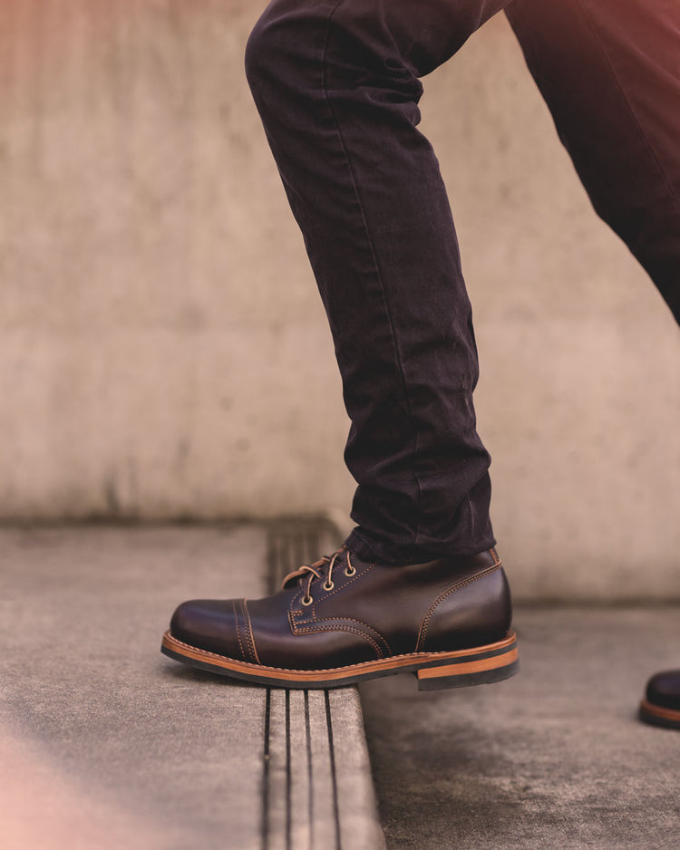 Leather Notes: Brown Double Shot – Truman Boot Co.