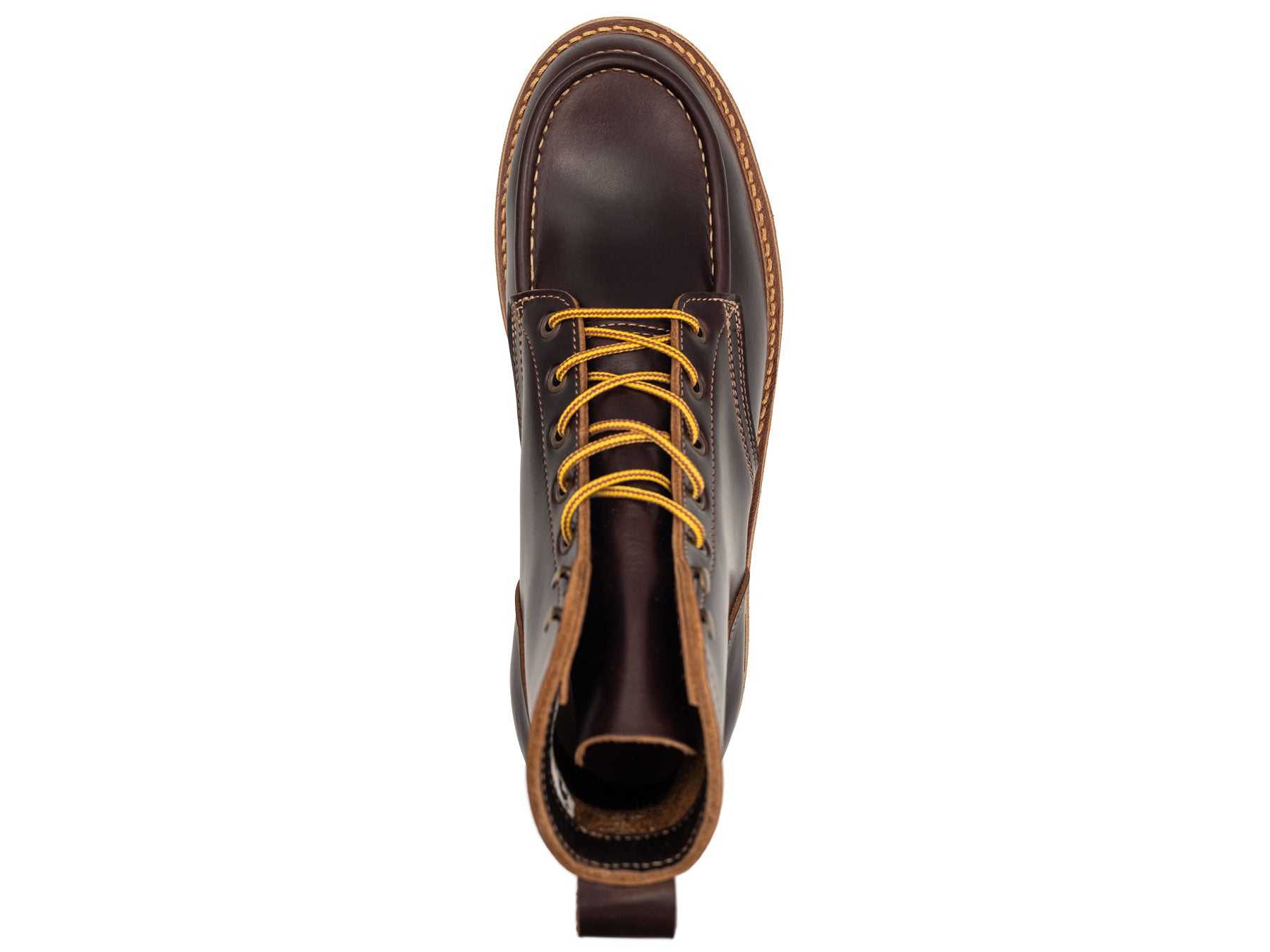 Brown Double Shot | Moc Toe – Truman Boot Co.