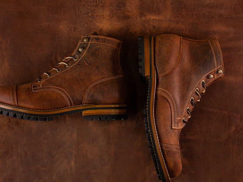 Truman Boot Co. - Leather Boots Built in Oregon