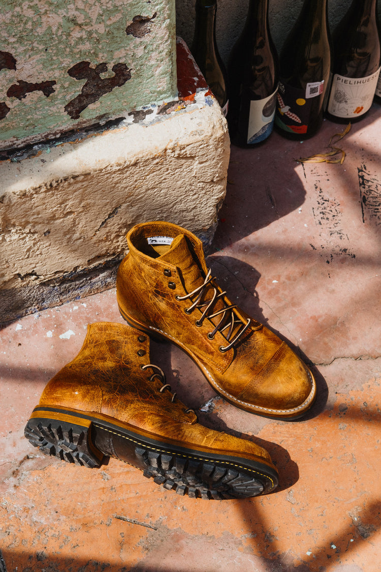 Leather Notes: Coach Rambler – Truman Boot Co.