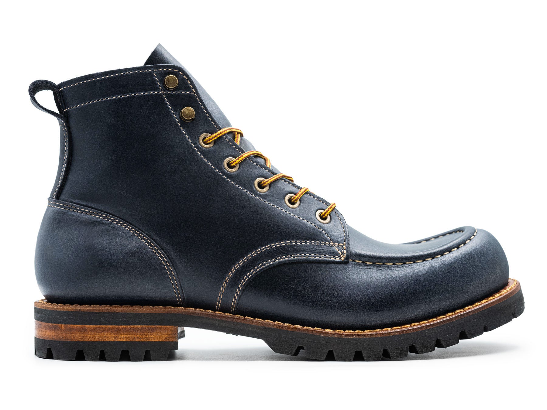 Ink Cheaha | Moc Toe – Truman Boot Co.