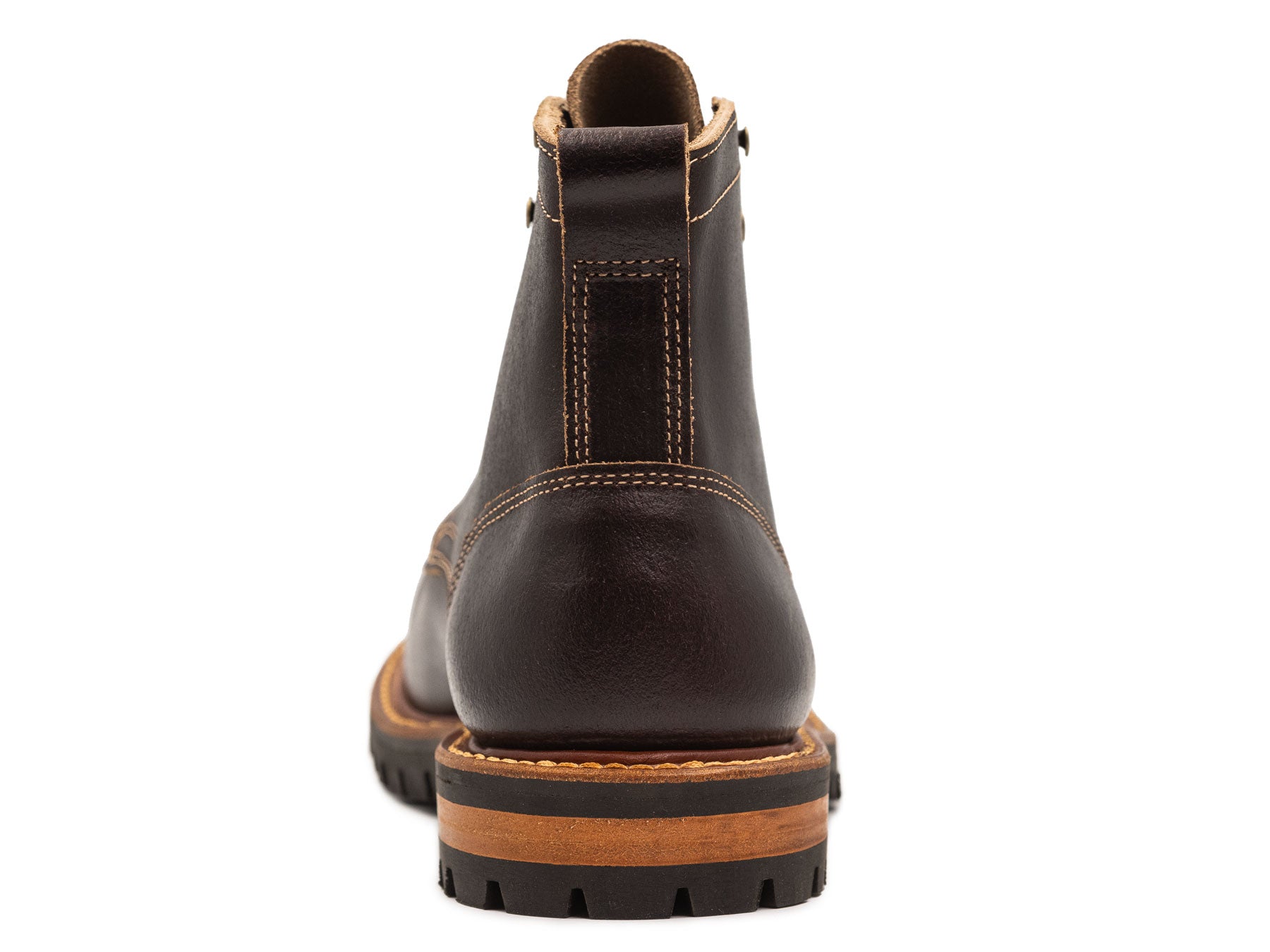 Java Waxed Flesh | Moc Toe – Truman Boot Co.