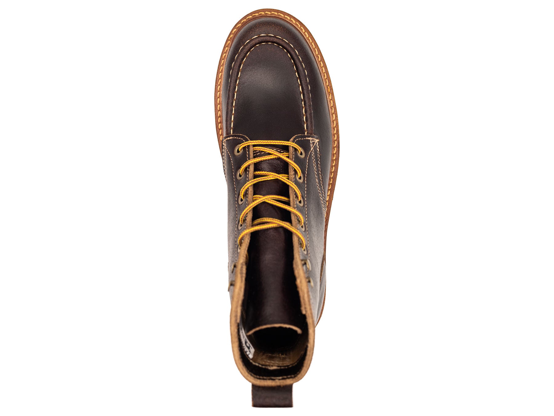 Java Waxed Flesh | Moc Toe – Truman Boot Co.