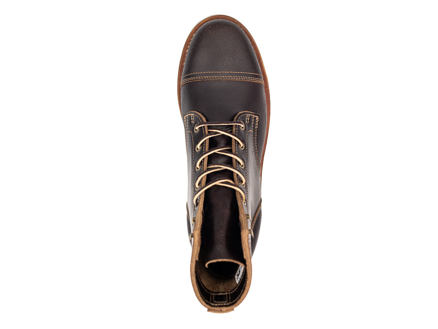 Java Waxed Flesh | Cap Toe – Truman Boot Co.