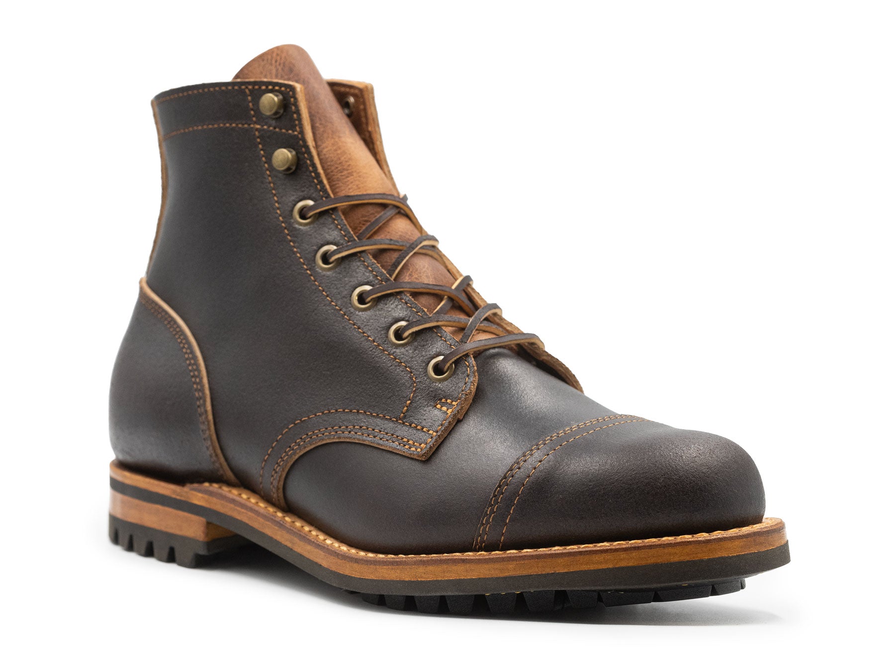 Java Waxed Flesh – Truman Boot Co.