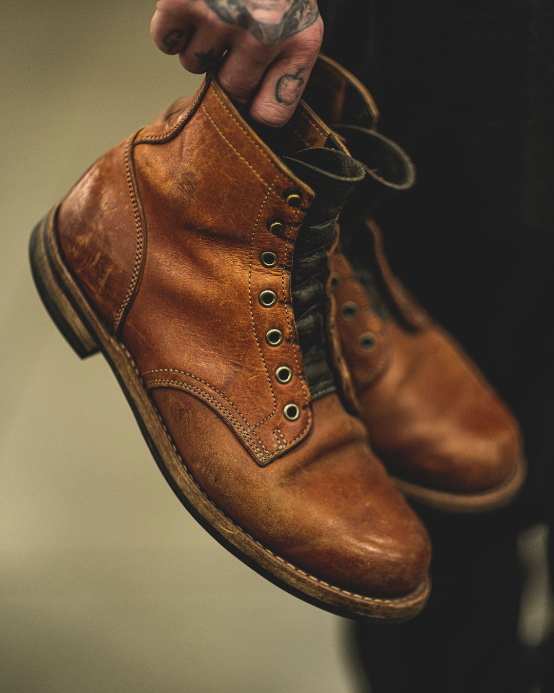 What is Goodyear Welting? – Truman Boot Co.