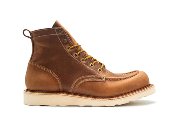 Sesame Double Shot | Moc Toe – Truman Boot Co.