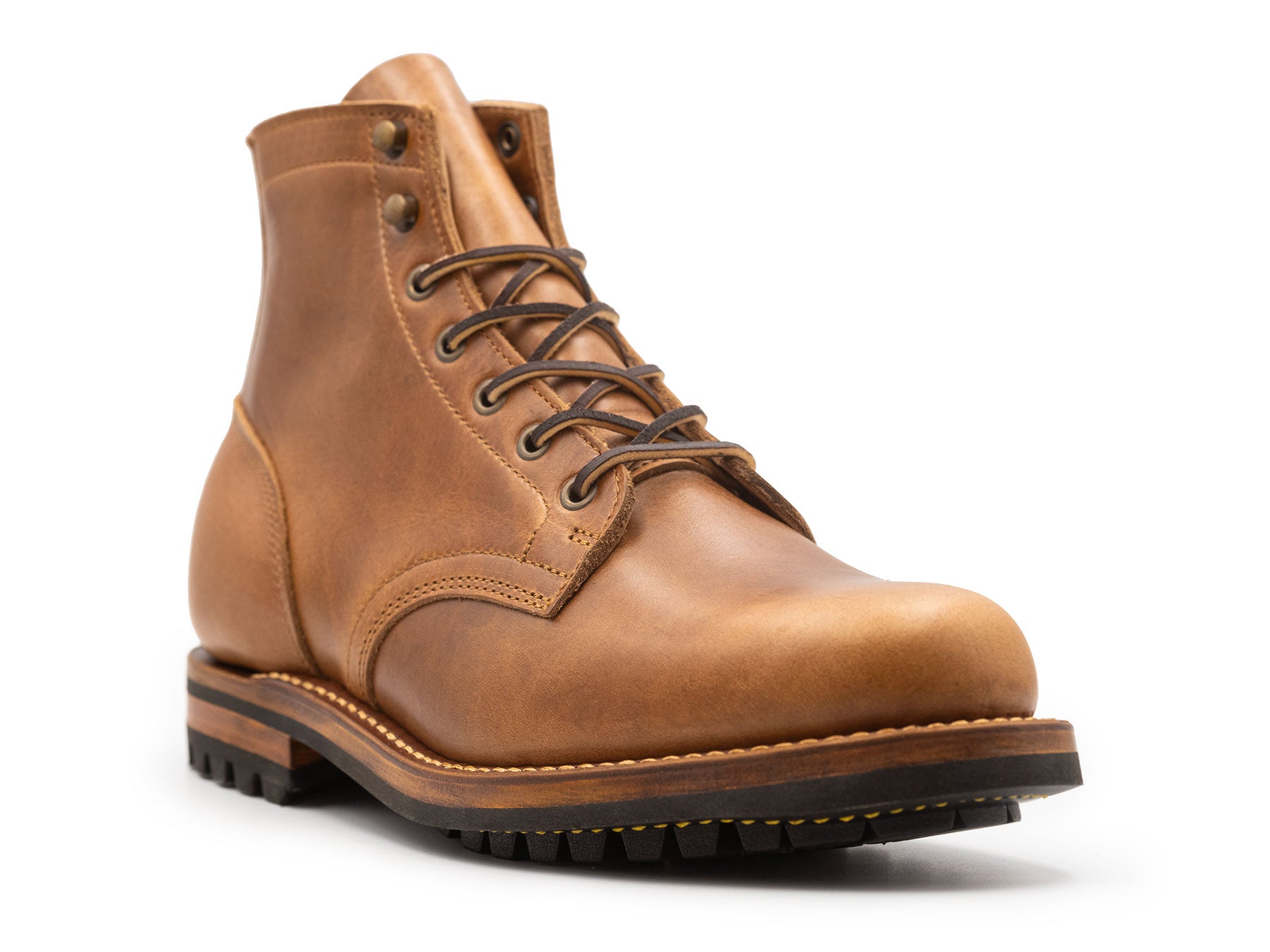 Sesame Double Shot | Plain Toe – Truman Boot Co.