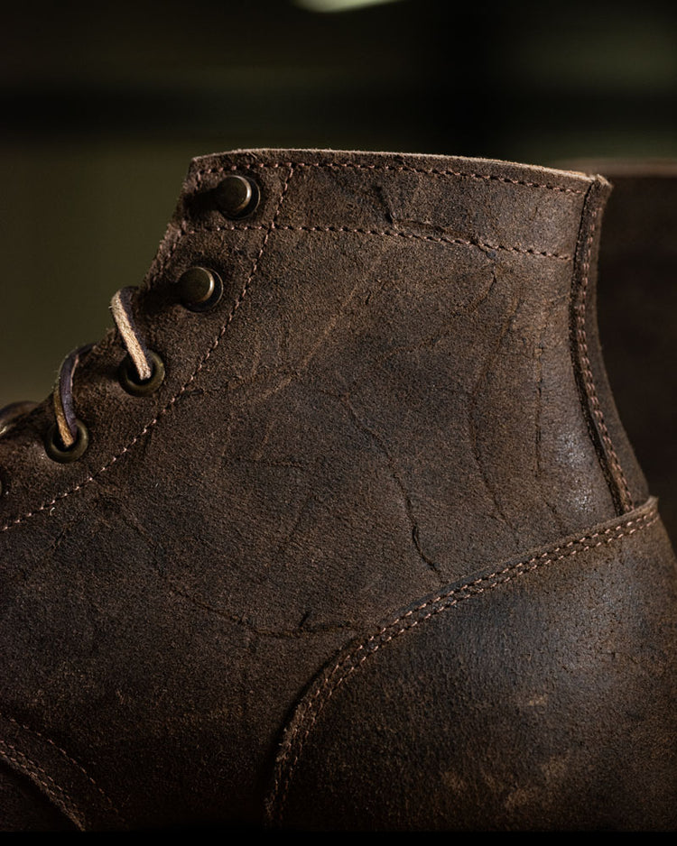 Leather Notes: Stone Rambler – Truman Boot Co.