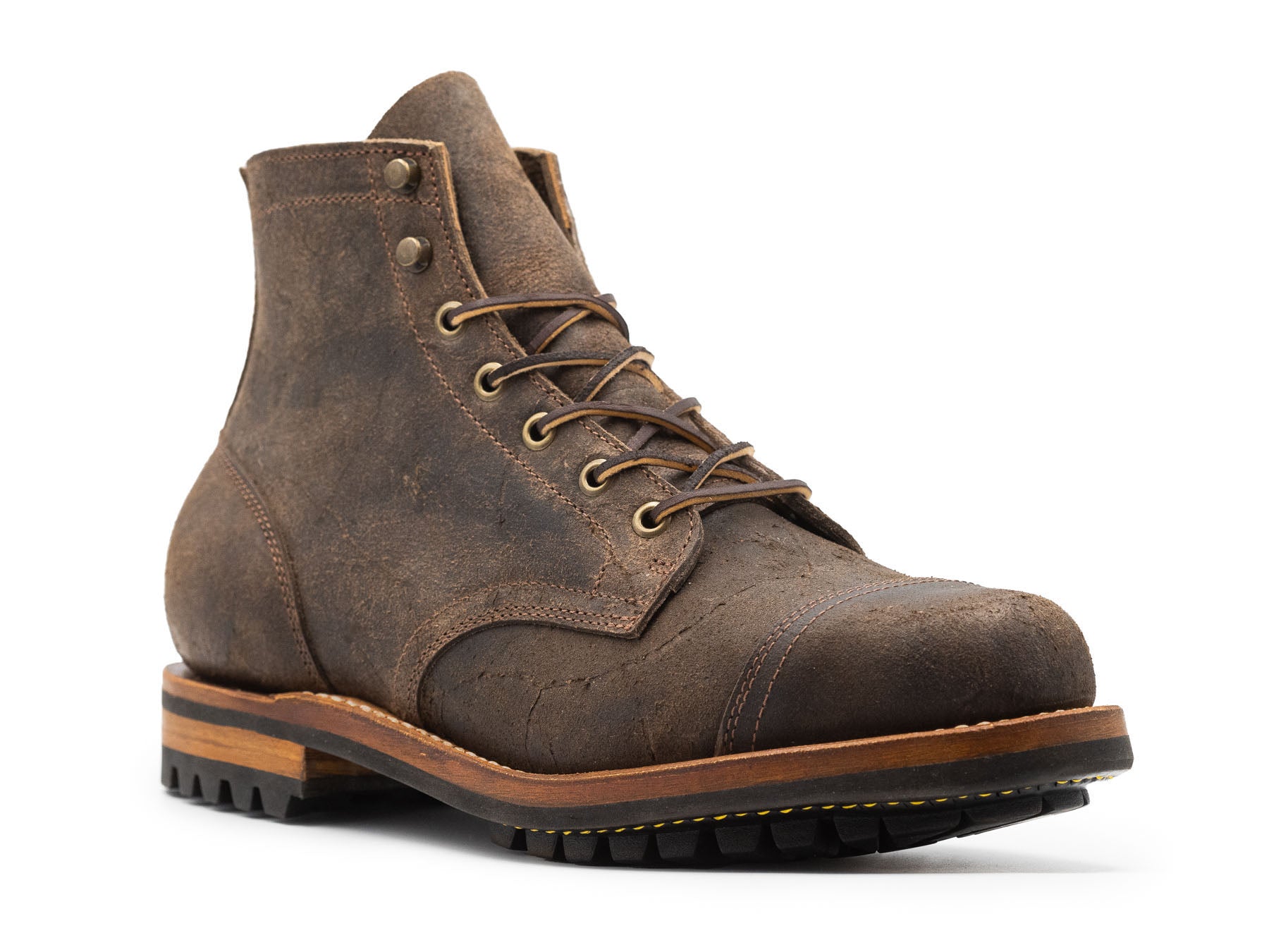 Stone Rambler | Cap Toe – Truman Boot Co.
